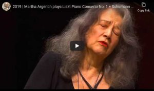 Bach - Partita No. 2 - Martha Argerich, Piano